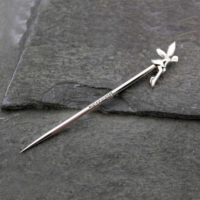 Silver Toothpick | Hallmarked Fairy Toothpick | ShopStreet.ie