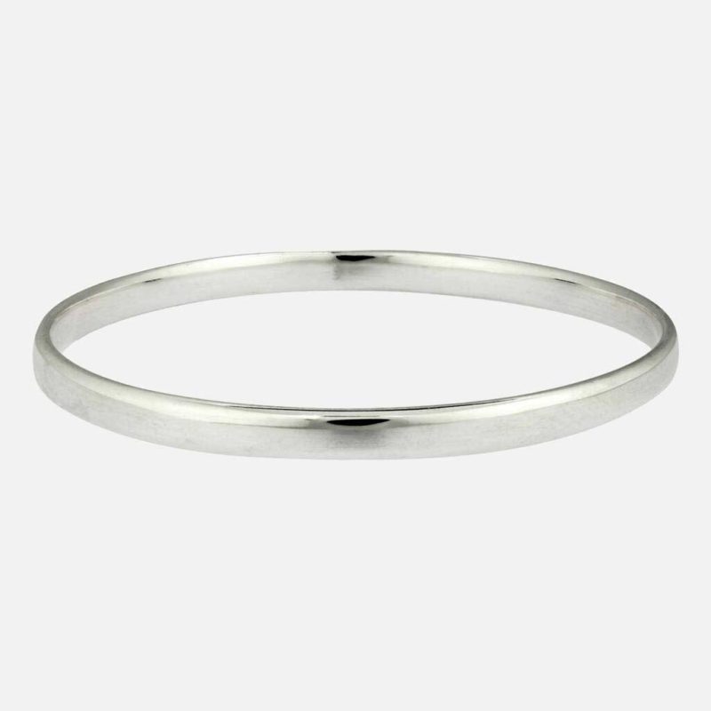Personalised Silver Bangle | Handmade Silver Bangle | ShopStreet.ie