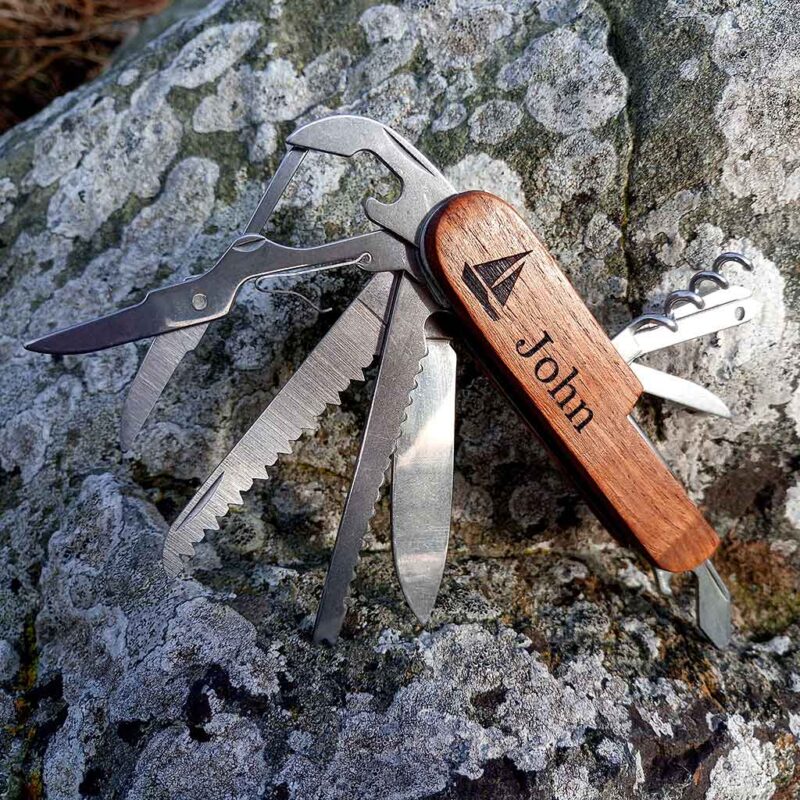 Personalised Multi Tool Penknife & Engraved Name | ShopStreet.ie
