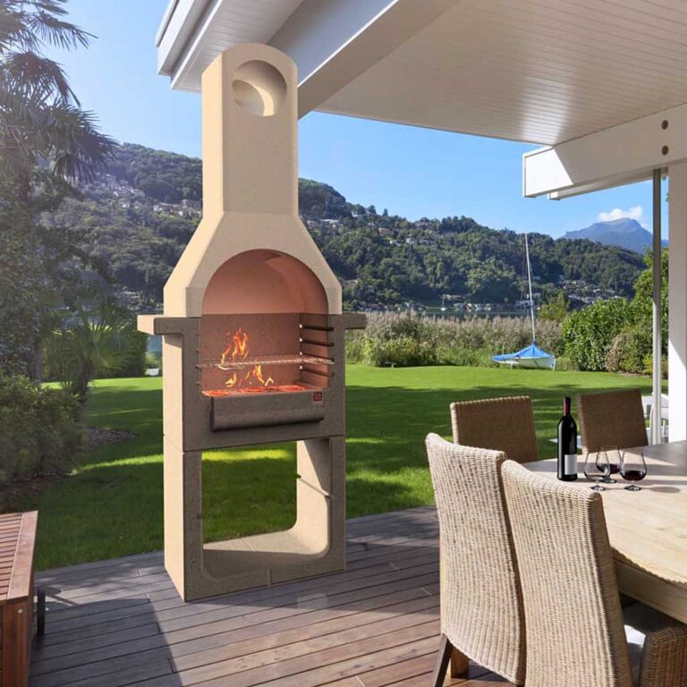 Concrete Charcoal BBQ | Architectural BBQ | ShopStreet.ie