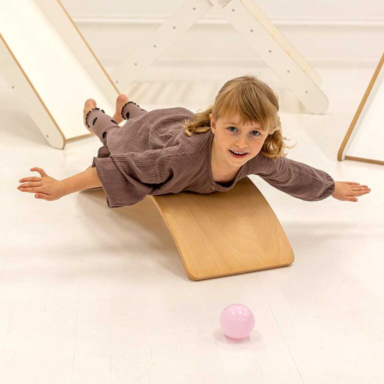 Balance Board | Kids Wooden Montessori Toy | ShopStreet.ie